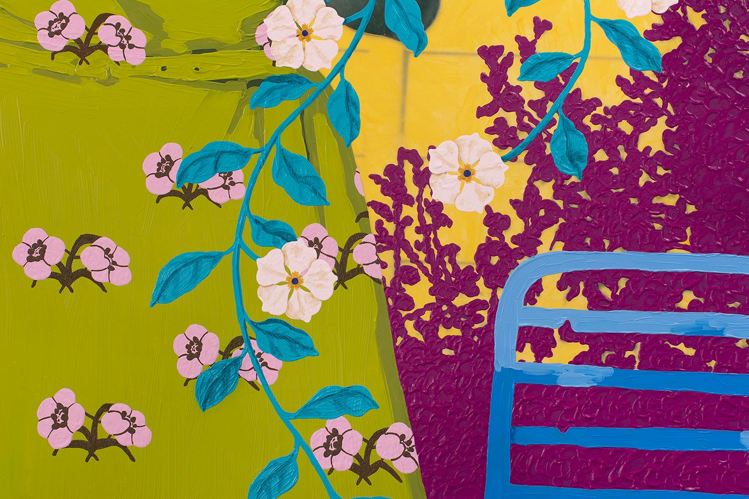 Daisy Patton - Untitled (Mother and Daughter in the Yard) For Sale at ...