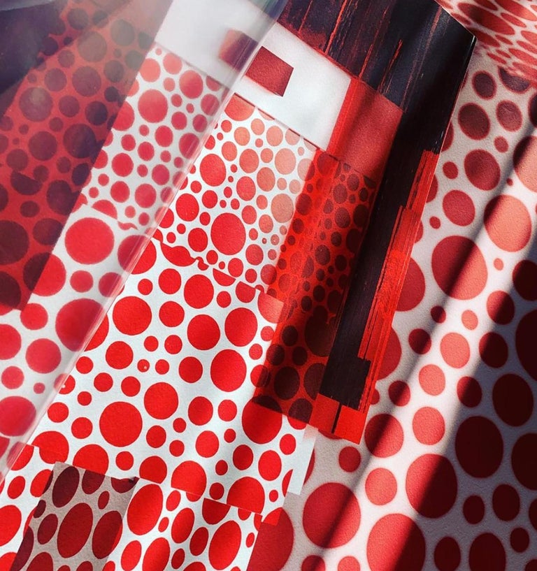 Dajiù - Tribute to Yayoi Kusama, Pop Art, Limited Edition 1/30 signed ...