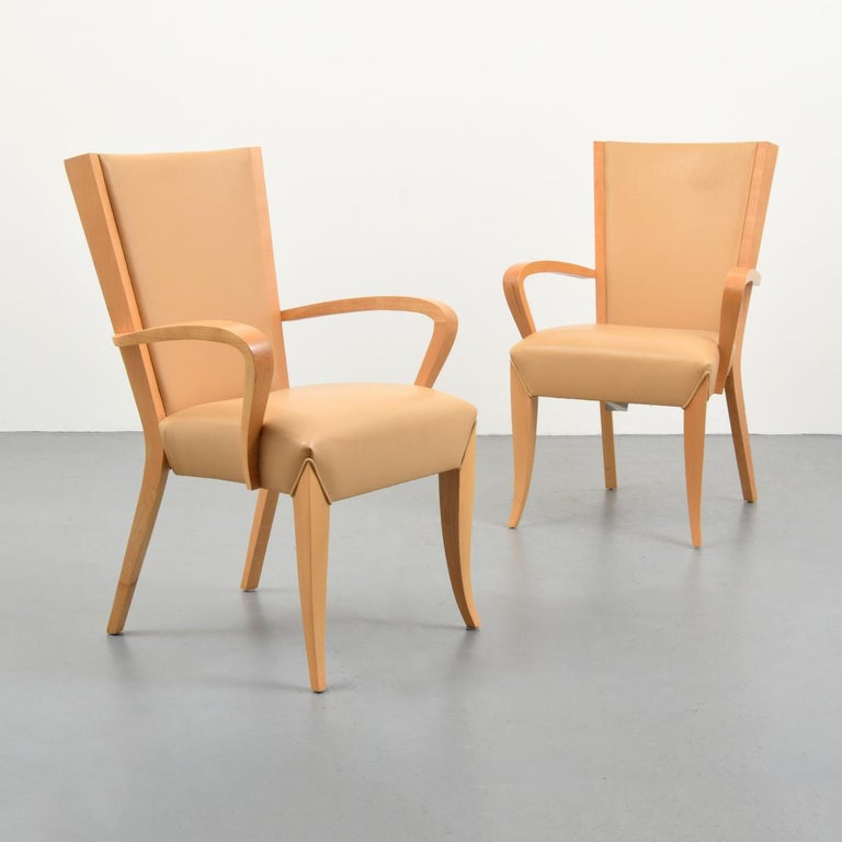Dakota Jackson Dining Chairs, Set of Eight at 1stDibs