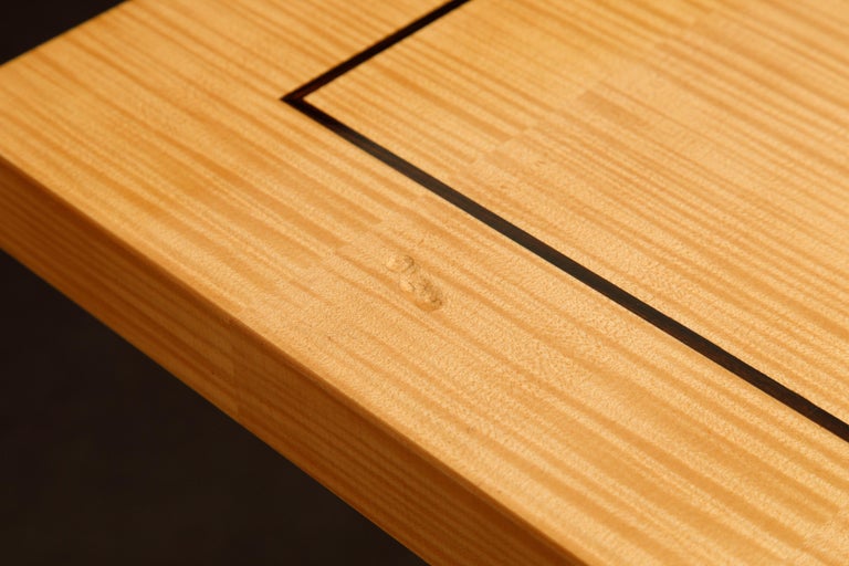 Dakota Jackson Exotic Wood Art Deco Styled Dining Table at 1stDibs