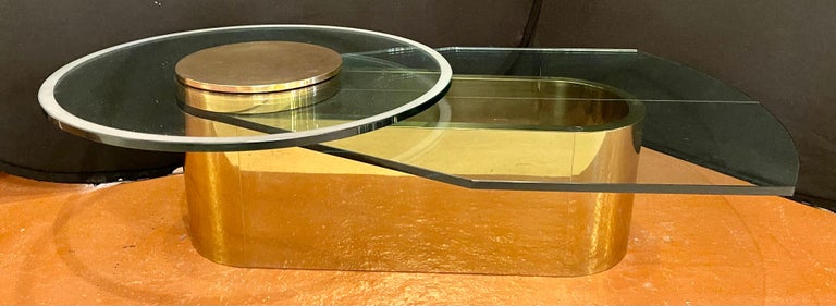 Zoe Coffee Table, Cocktail Table by Dakota Jackson at 1stDibs