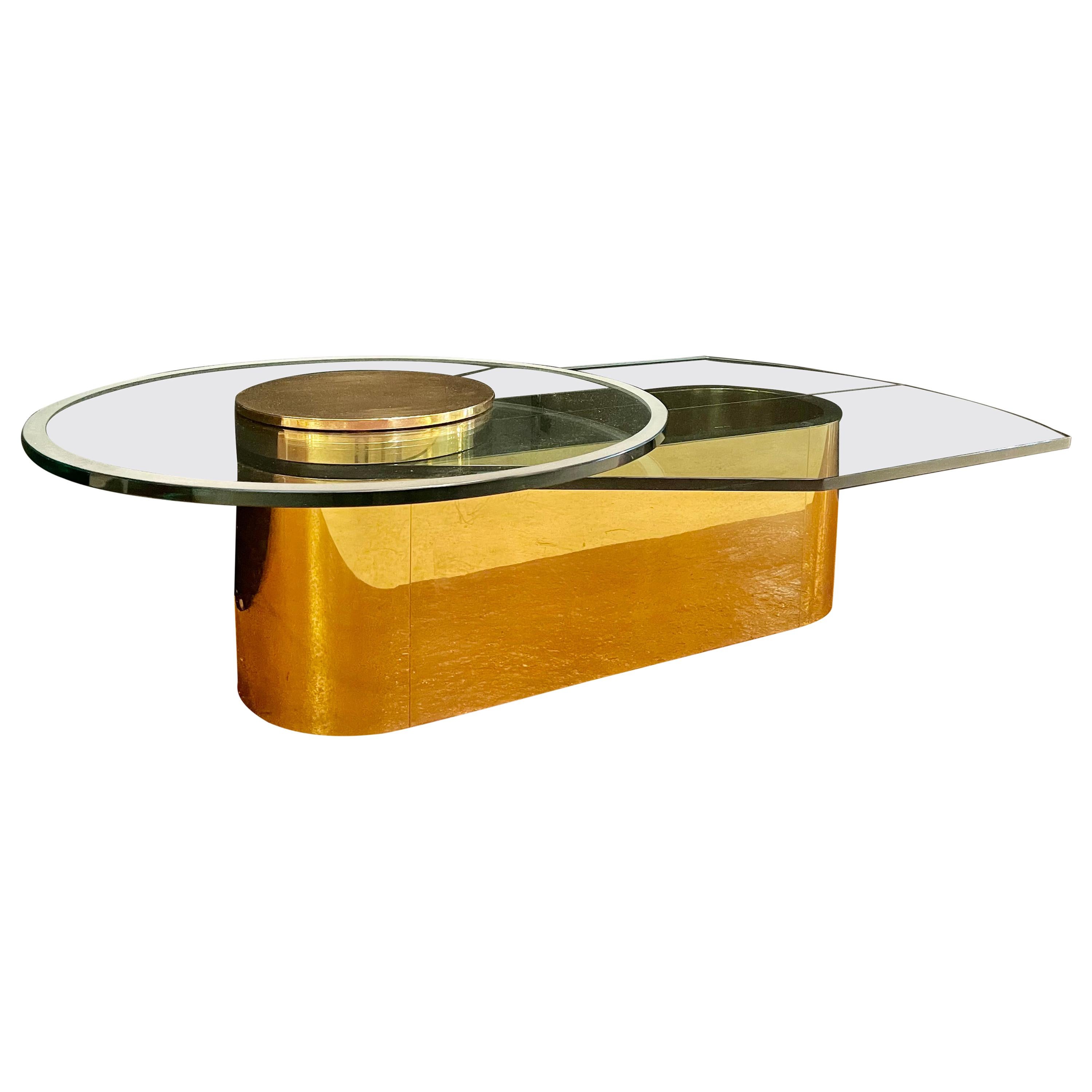 Zoe Coffee Table, Cocktail Table by Dakota Jackson at 1stDibs