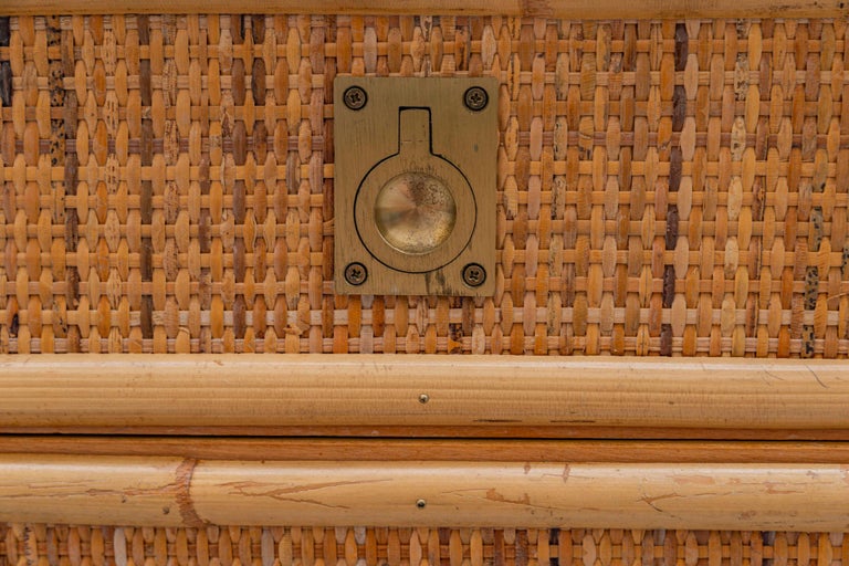 Dal Vera, Desk with Two Drawers, Italy, circa 1960 For Sale at 1stDibs