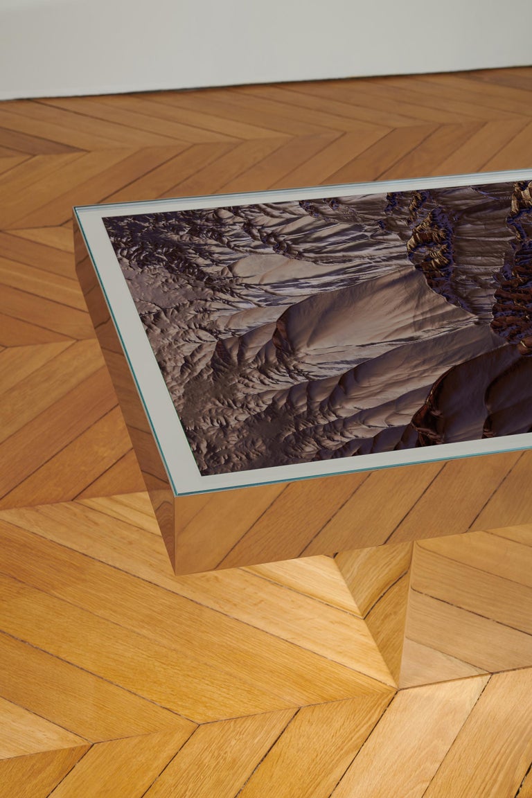 Dalbin Table C43 Invisible For Sale at 1stDibs