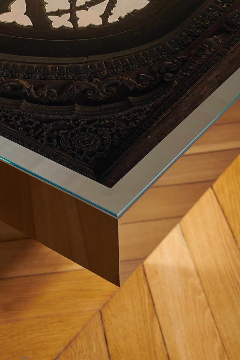 Dalbin Table C85 Invisible For Sale at 1stDibs