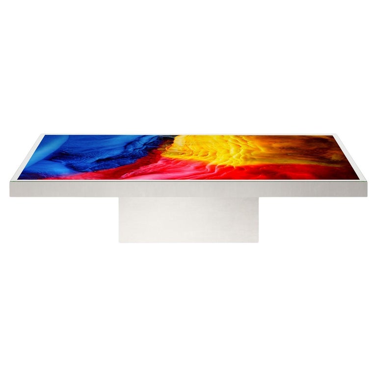 Dalbin Table C85 Invisible For Sale at 1stDibs
