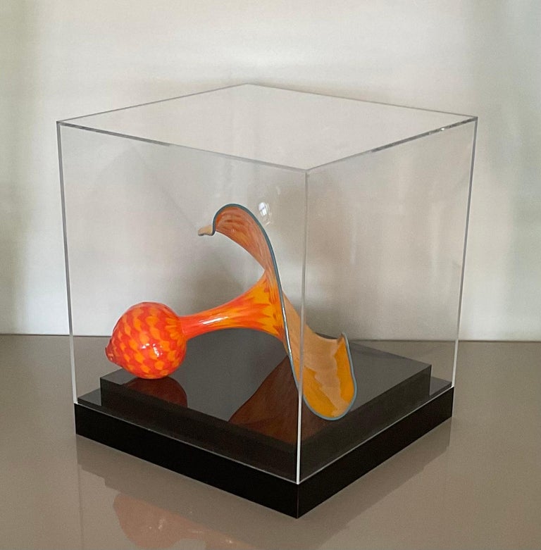 Dale Chihuly Chihuly Studios Merigold Persian Art Glass Sculpture, 2014 ...