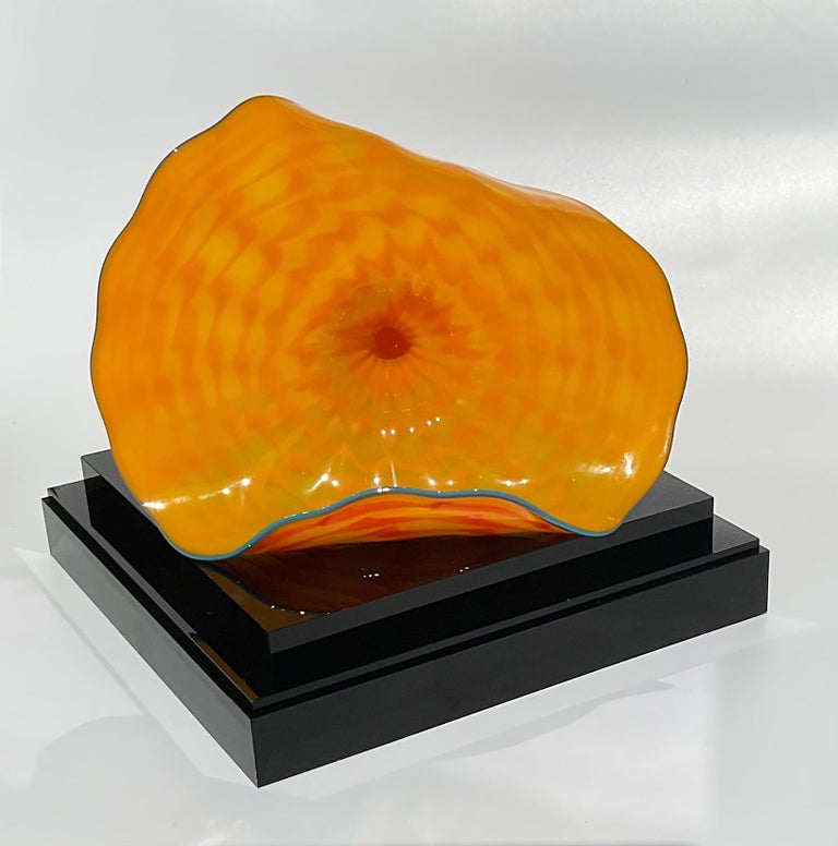 Dale Chihuly Chihuly Studios Merigold Persian Art Glass Sculpture, 2014 ...