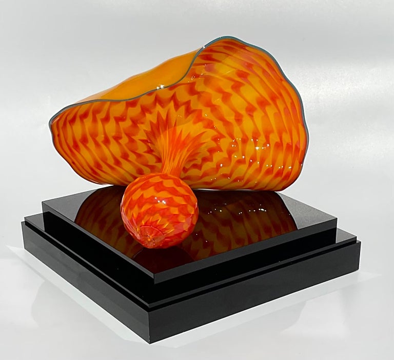 Dale Chihuly Chihuly Studios Merigold Persian Art Glass Sculpture, 2014 ...