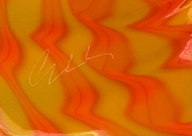 Dale Chihuly Chihuly Studios Merigold Persian Art Glass Sculpture, 2014 ...