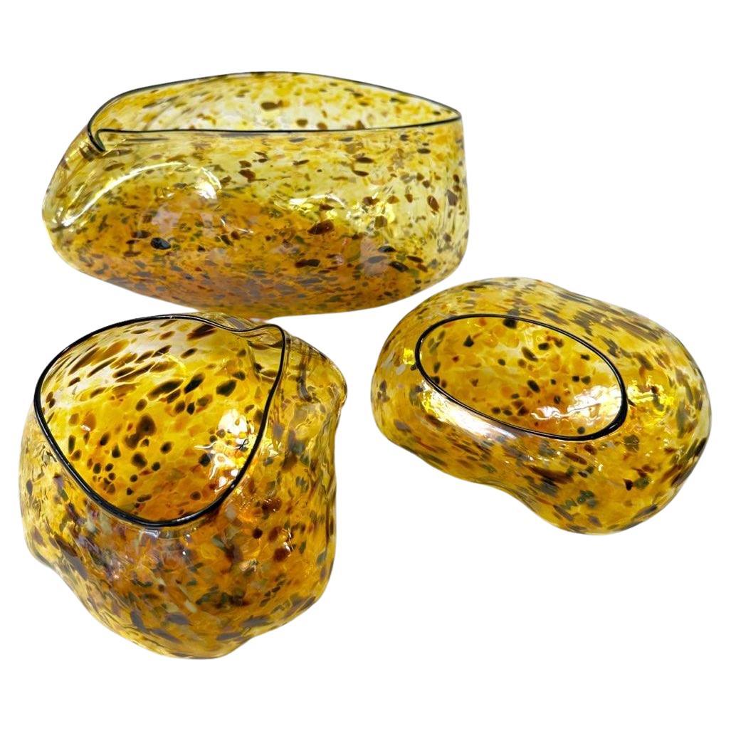 Dale Chihuly Orange Sea Form at 1stDibs