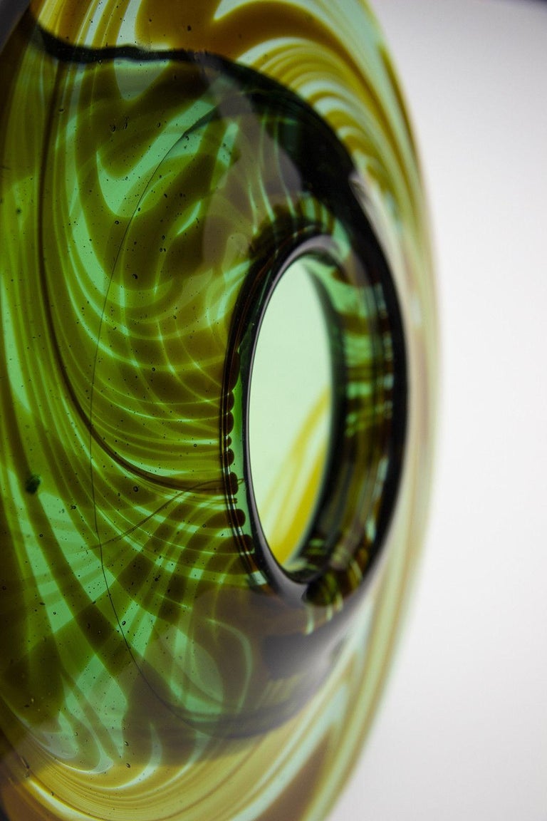 Dale Chihuly - Dale Chihuly / Carpenter Early 1974 Glass Vase Signed ...