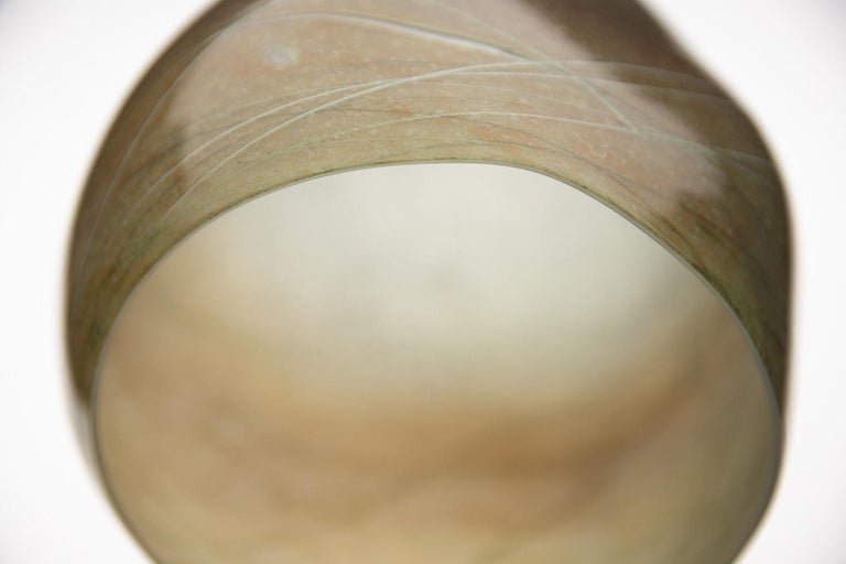 Dale Chihuly - Dale Chihuly Early Tabac Basket — 1978 Glass Sculpture ...