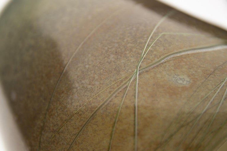 Dale Chihuly - Dale Chihuly Early Tabac Basket — 1978 Glass Sculpture ...