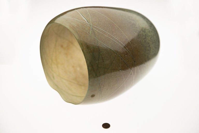 Dale Chihuly - Dale Chihuly Early Tabac Basket — 1978 Glass Sculpture ...