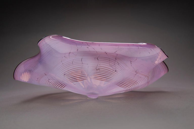 Dale Chihuly - Dale Chihuly Purple Seaform contemporary glass art For ...