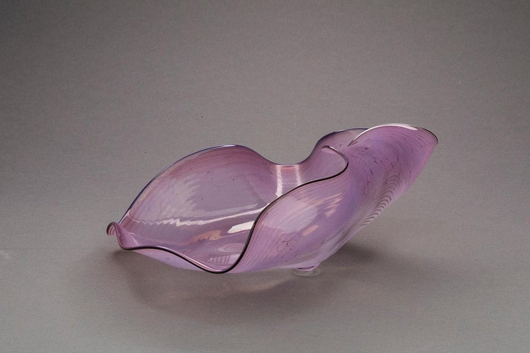 Dale Chihuly - Dale Chihuly Purple Seaform contemporary glass art For ...