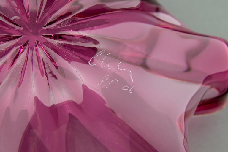 Dale Chihuly - Dale Chihuly Signed One of a Kind Golden Putti Handblown ...