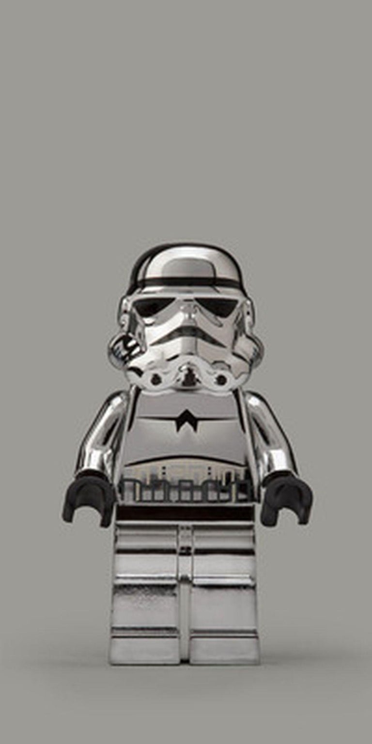 Dale May - Lego Star Wars / Mixed Media Art Print of Storm Trooper ...