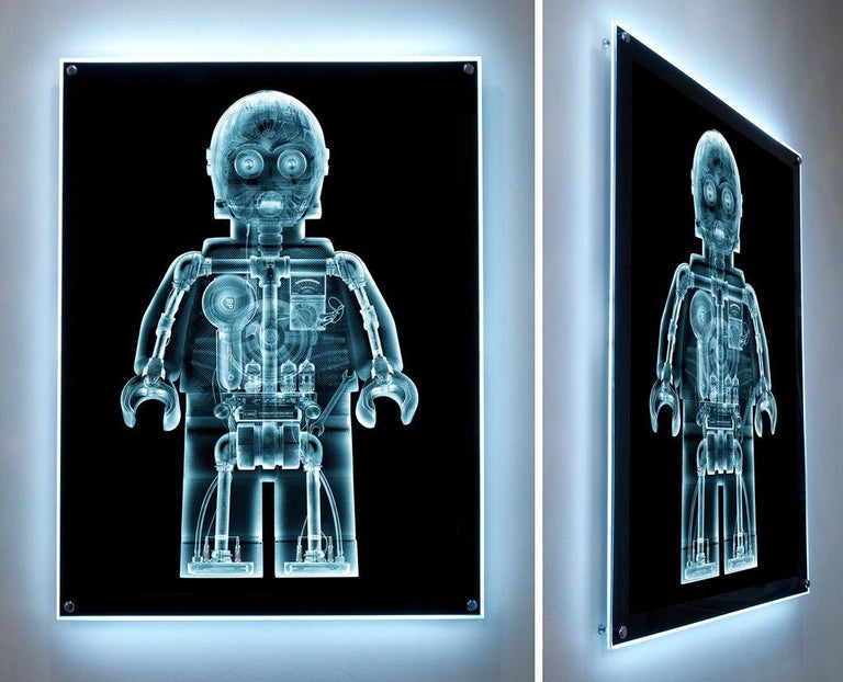 Dale May - Lego Star Wars Multimedia Print / X-Ray CthruPO Lightbox For ...