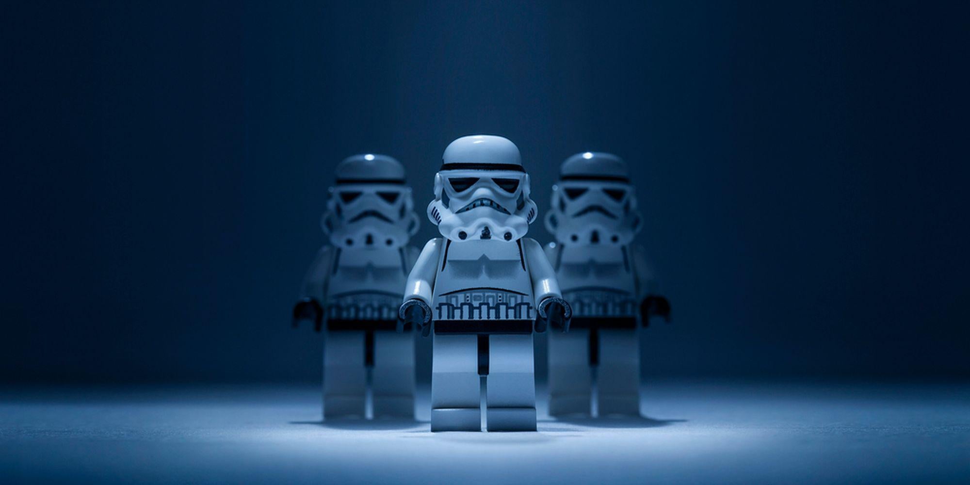 Dale May - Night Troopers / Lego Star Wars Troopers Storm Troopers ...