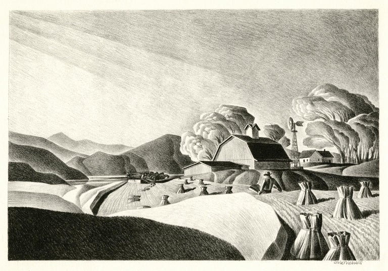Dale Nichols - Golden Harvest at 1stDibs