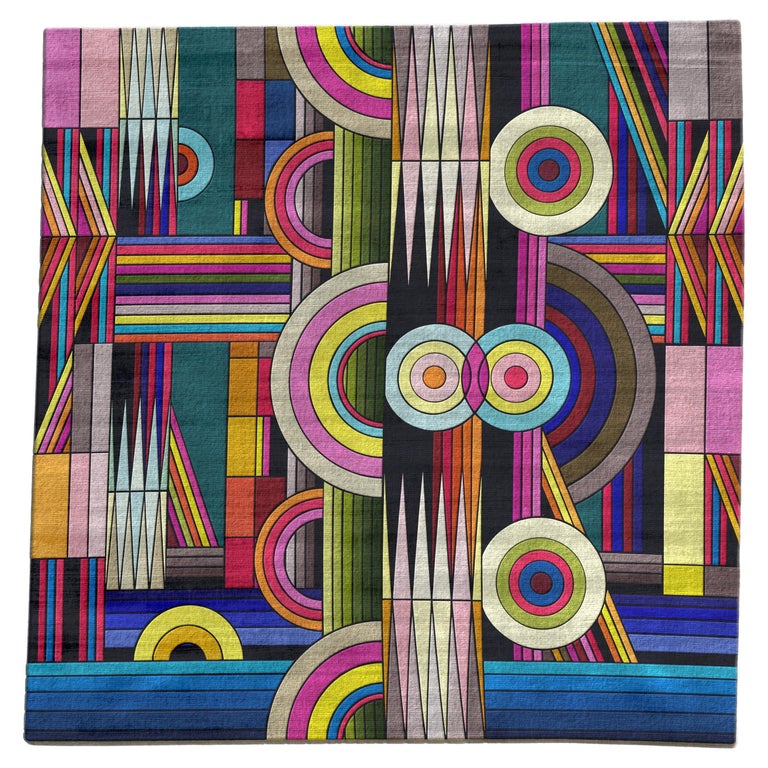 Dalek Rug 02, Edition of 11 / Hand Knotted Wool and Silk / 4-5 months ...