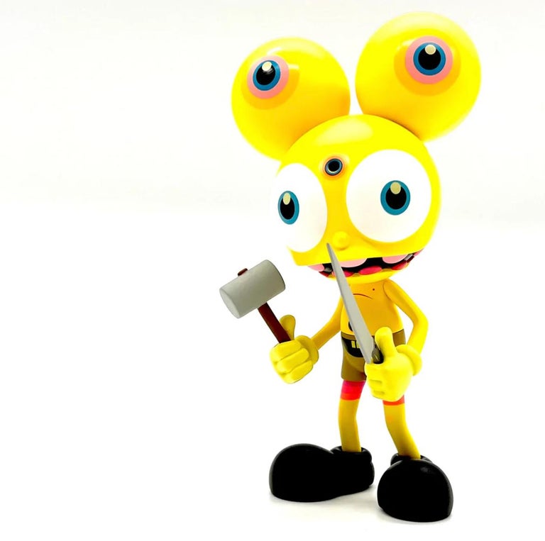 Dalek - Spacemonkey Toy Series 2 (Happy Pants Yellow) Ed. 20/120 For ...