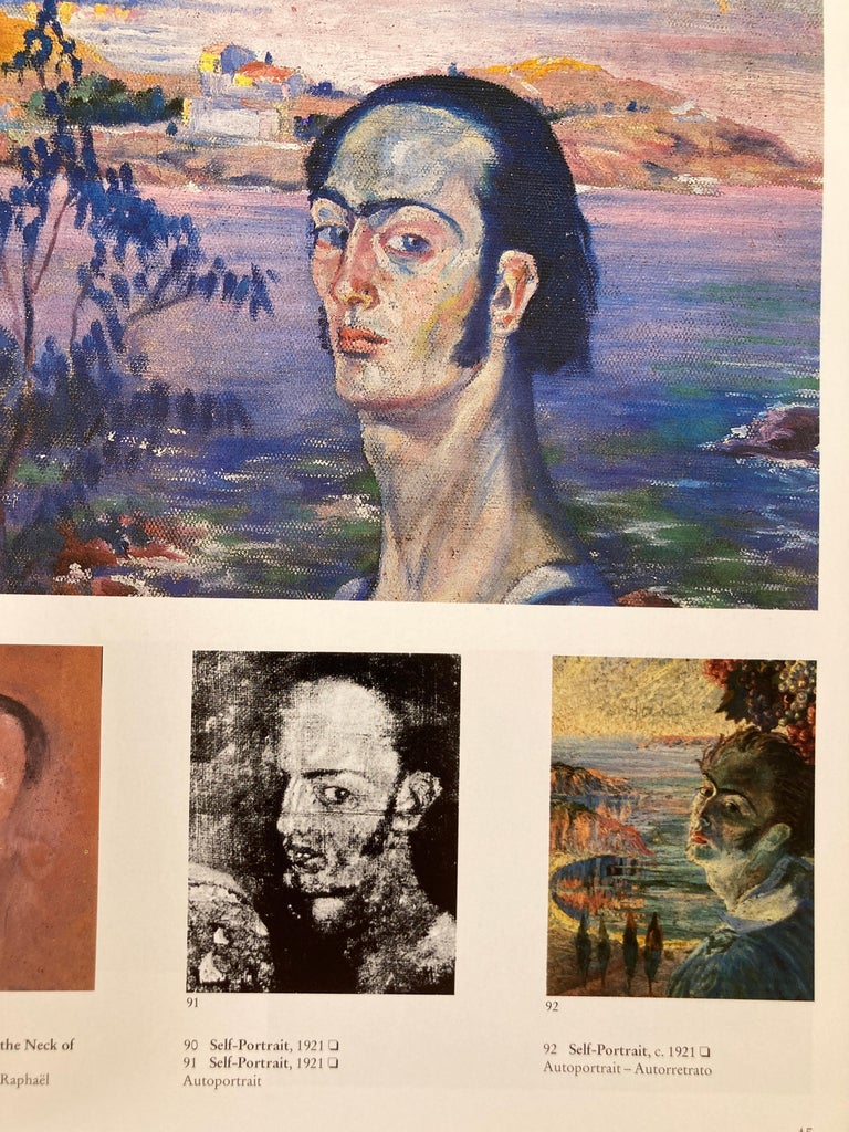 Dali The Work and the Man by Robert Descharnes Hardcover Coffee Table ...