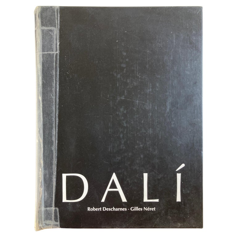 Dali The Work and the Man by Robert Descharnes Hardcover Coffee Table ...