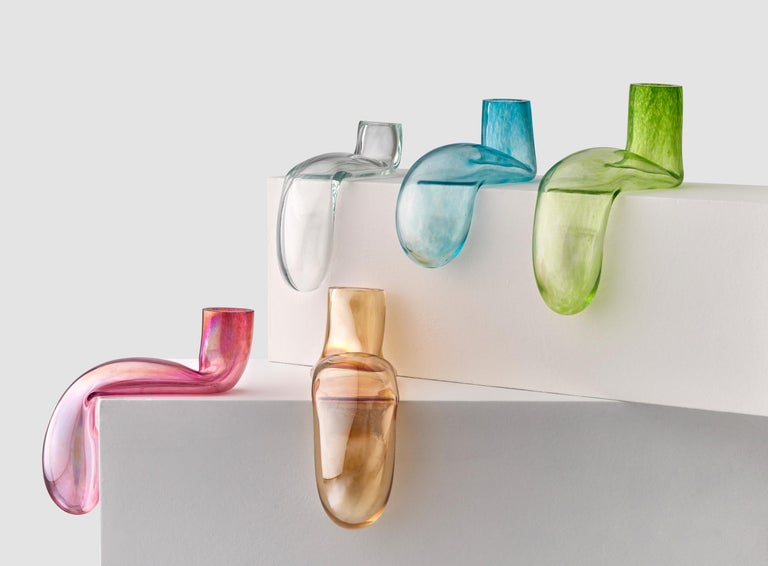 Dali Vase, Glass Object For Sale at 1stDibs