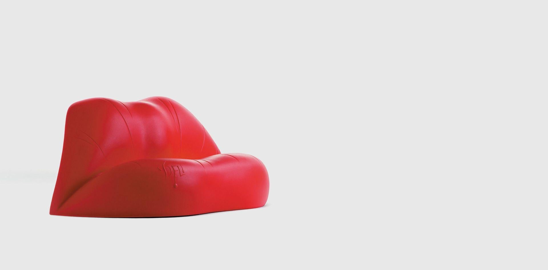 Dalilips Sofa by Salvador Dalí and Oscar Tusquets For Sale at 1stDibs