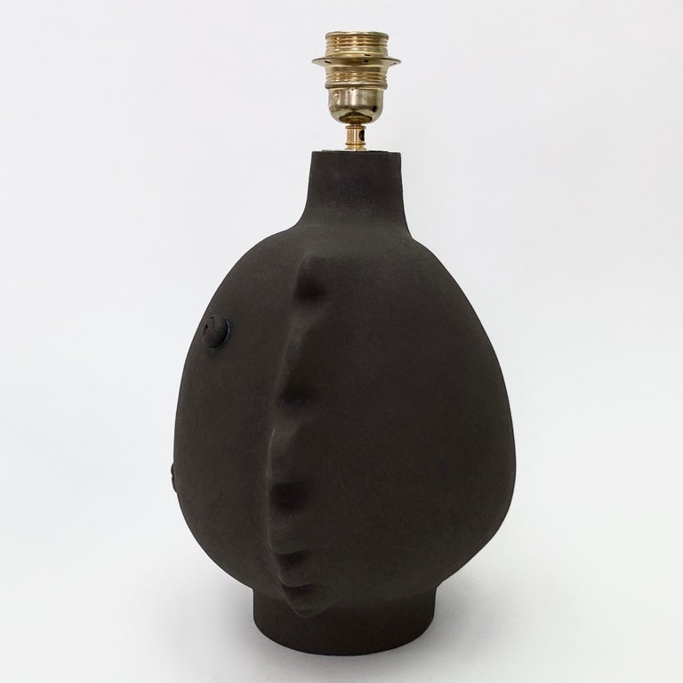 Dalo, Figurative Ceramic Table Lamp Base For Sale at 1stDibs