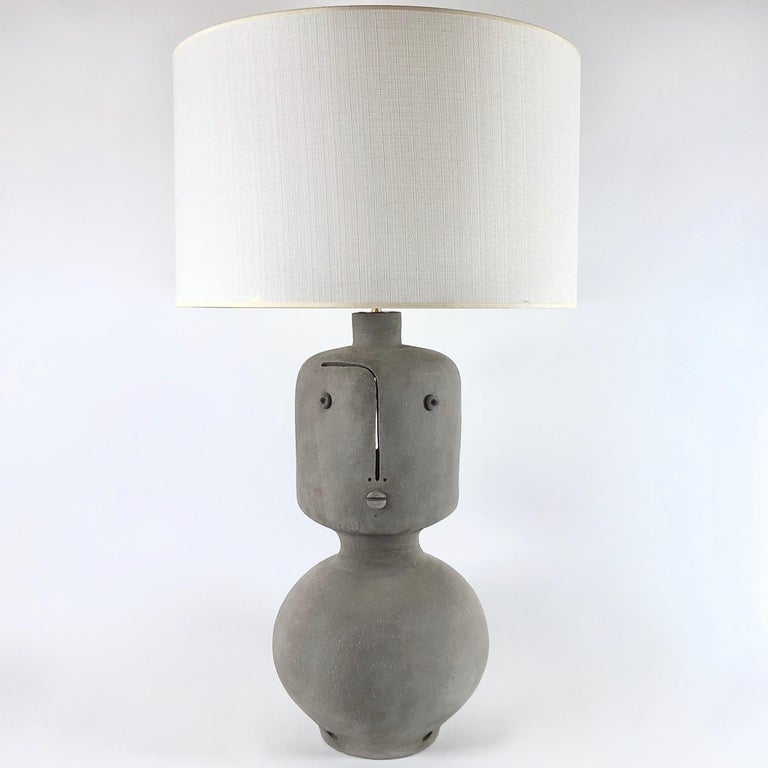 Dalo, Large Ceramic Table Lamp Base For Sale at 1stDibs