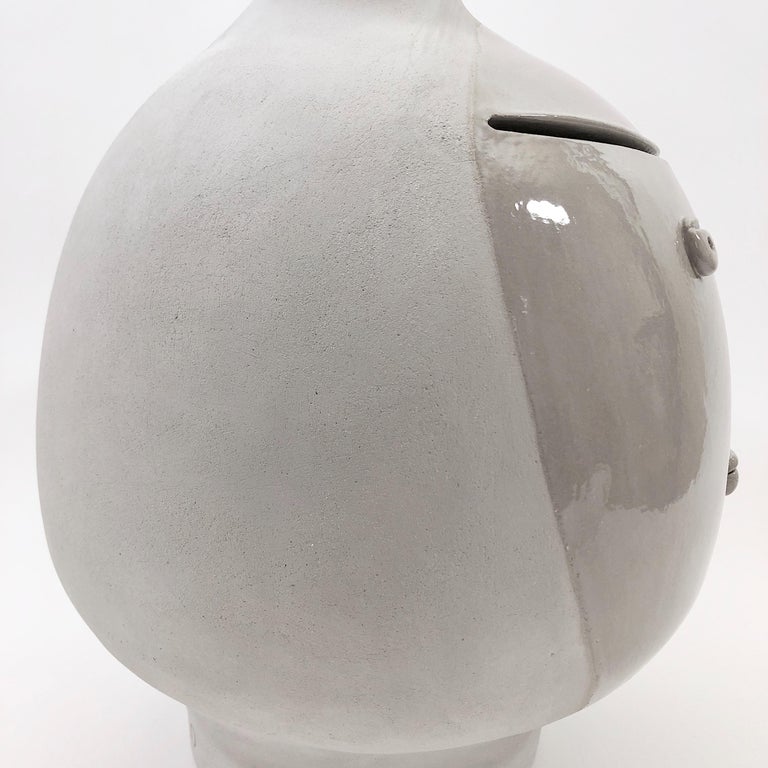 Dalo, Large Grey Ceramic Table Lamp Base For Sale at 1stDibs | grey ...