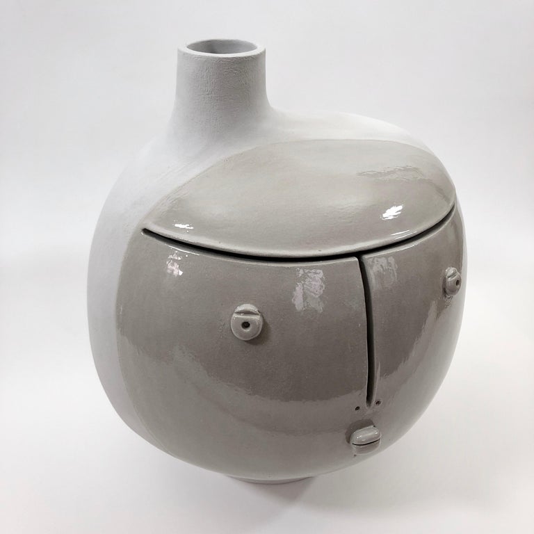 Dalo, Large Grey Ceramic Table Lamp Base For Sale at 1stDibs | grey ...
