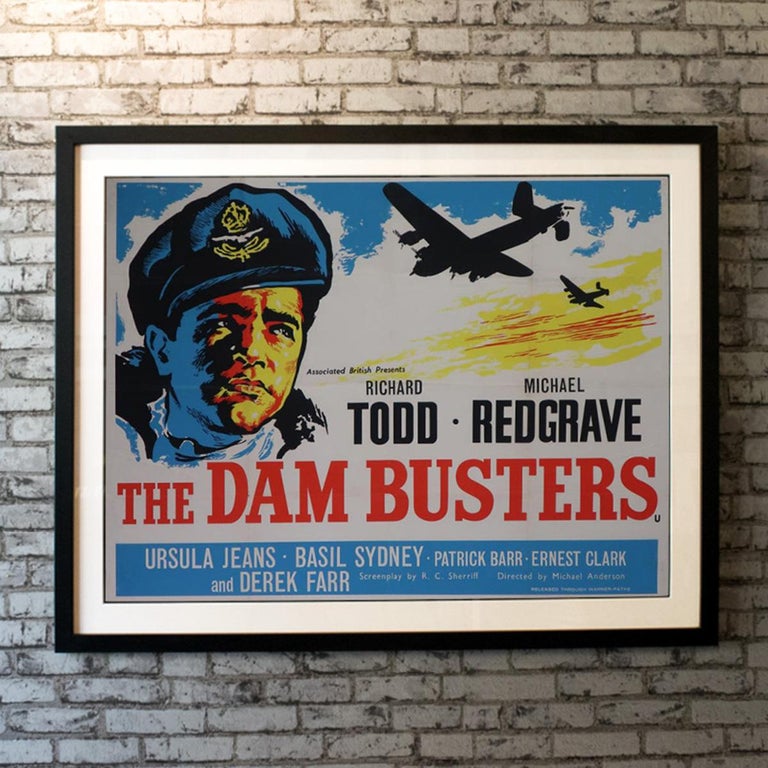 Dam Busters, The '1960R' Poster For Sale at 1stDibs