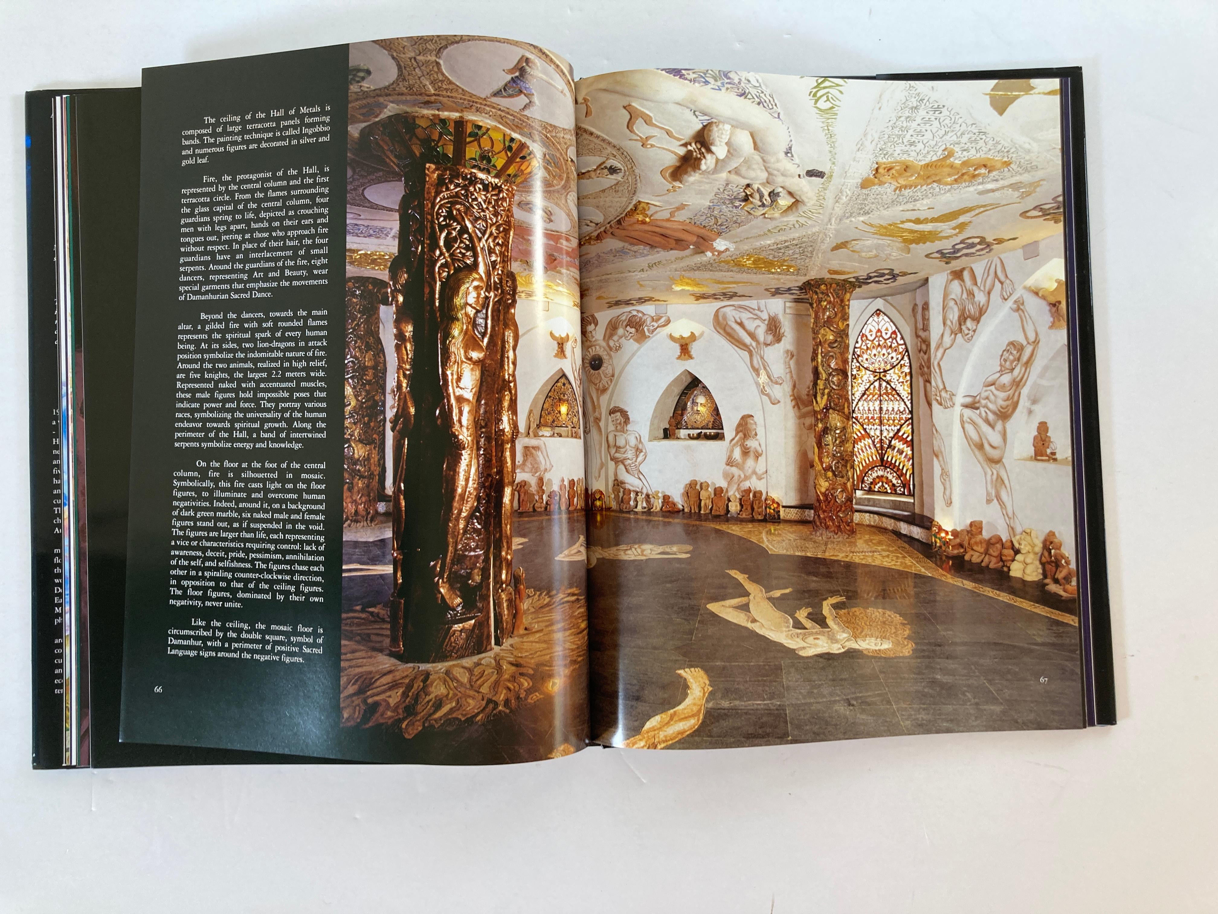 Damanhur Temples of Humankind Book by Ananas Esperide Coffee Table Art ...