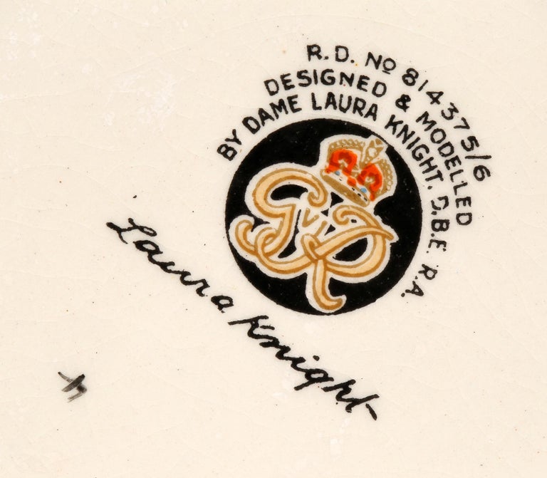 Dame Laura Knight King George VI and Queen Elizabeth Coronation Mug ...