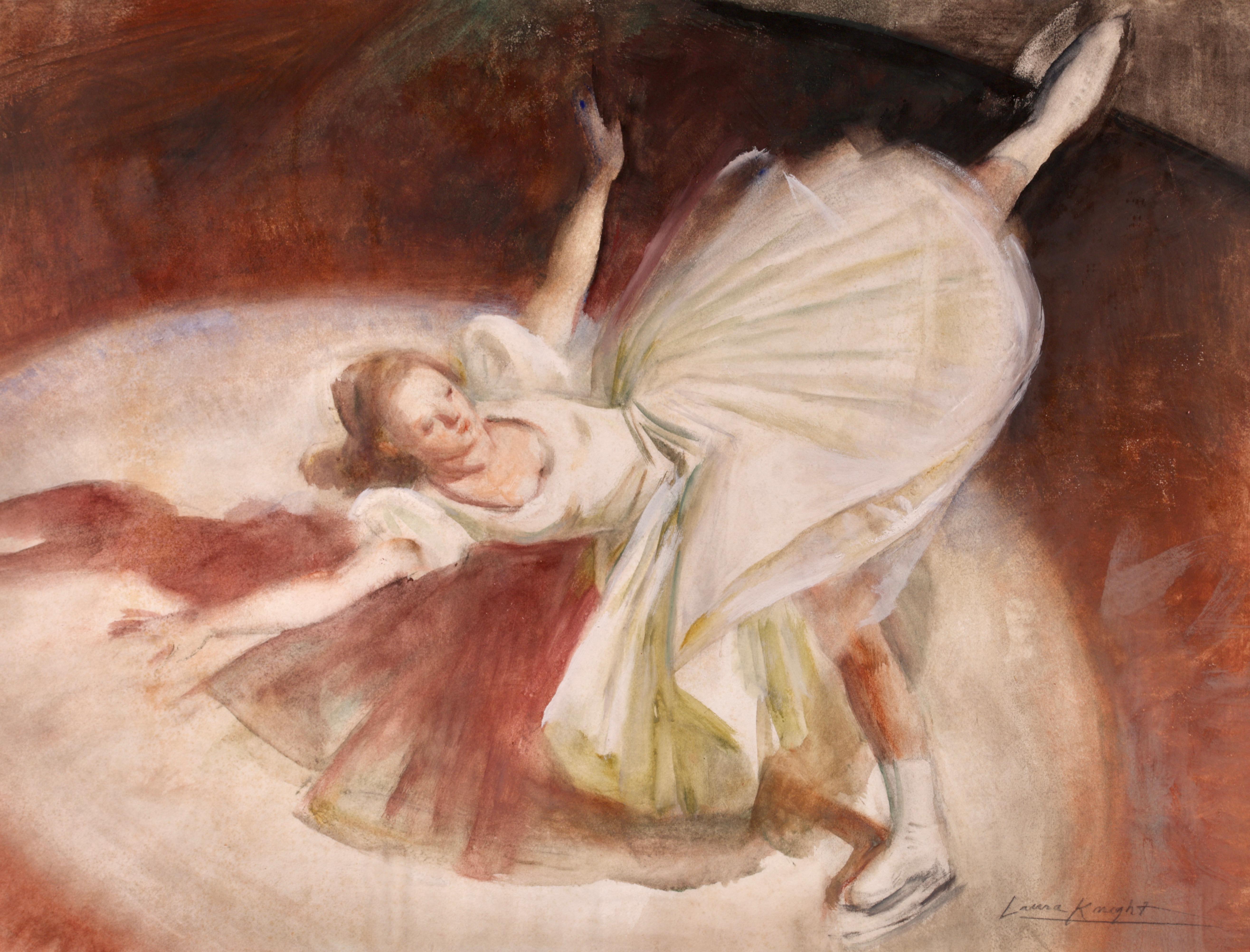 Dame Laura Knight - On the High Wire at 1stDibs