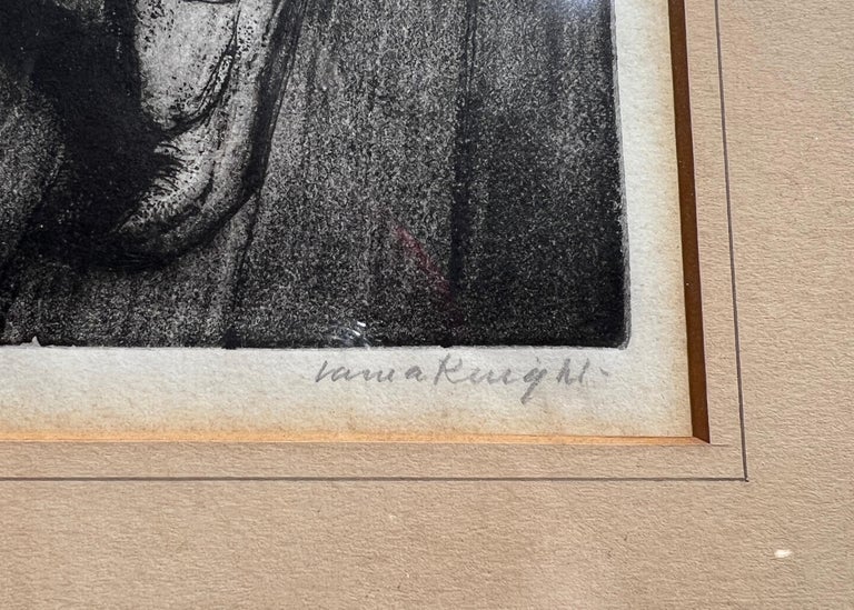 Dame Laura Knight - The Circus Dressing Room For Sale at 1stDibs