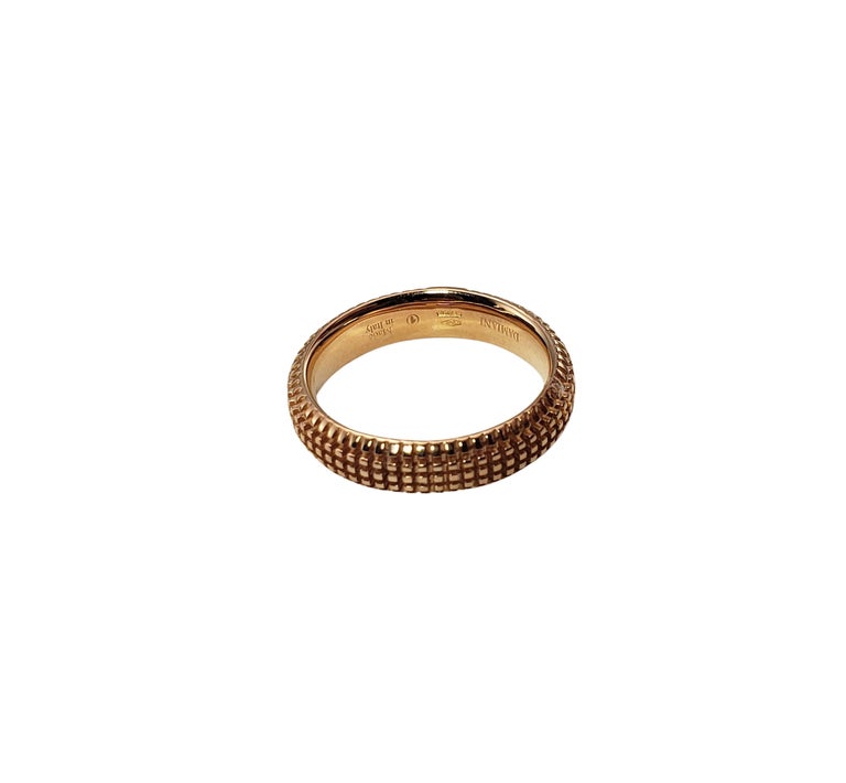 Damiani 18 Karat Rose Gold and Diamond Metropolitan Dream Ring For Sale ...