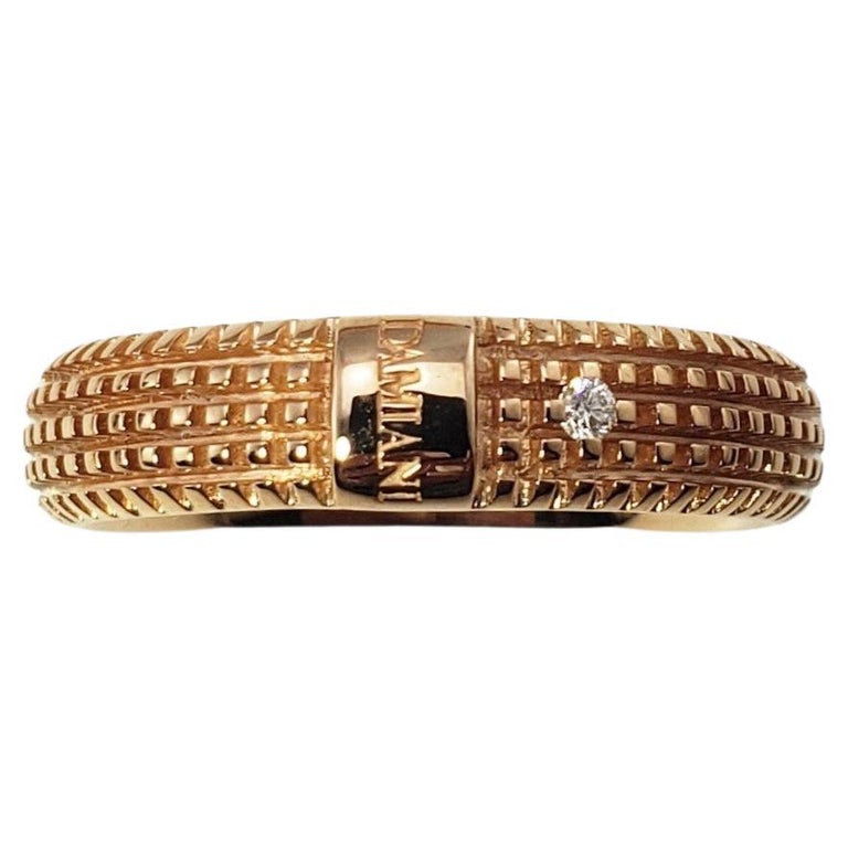 Damiani 18 Karat Rose Gold and Diamond Metropolitan Dream Ring For Sale ...