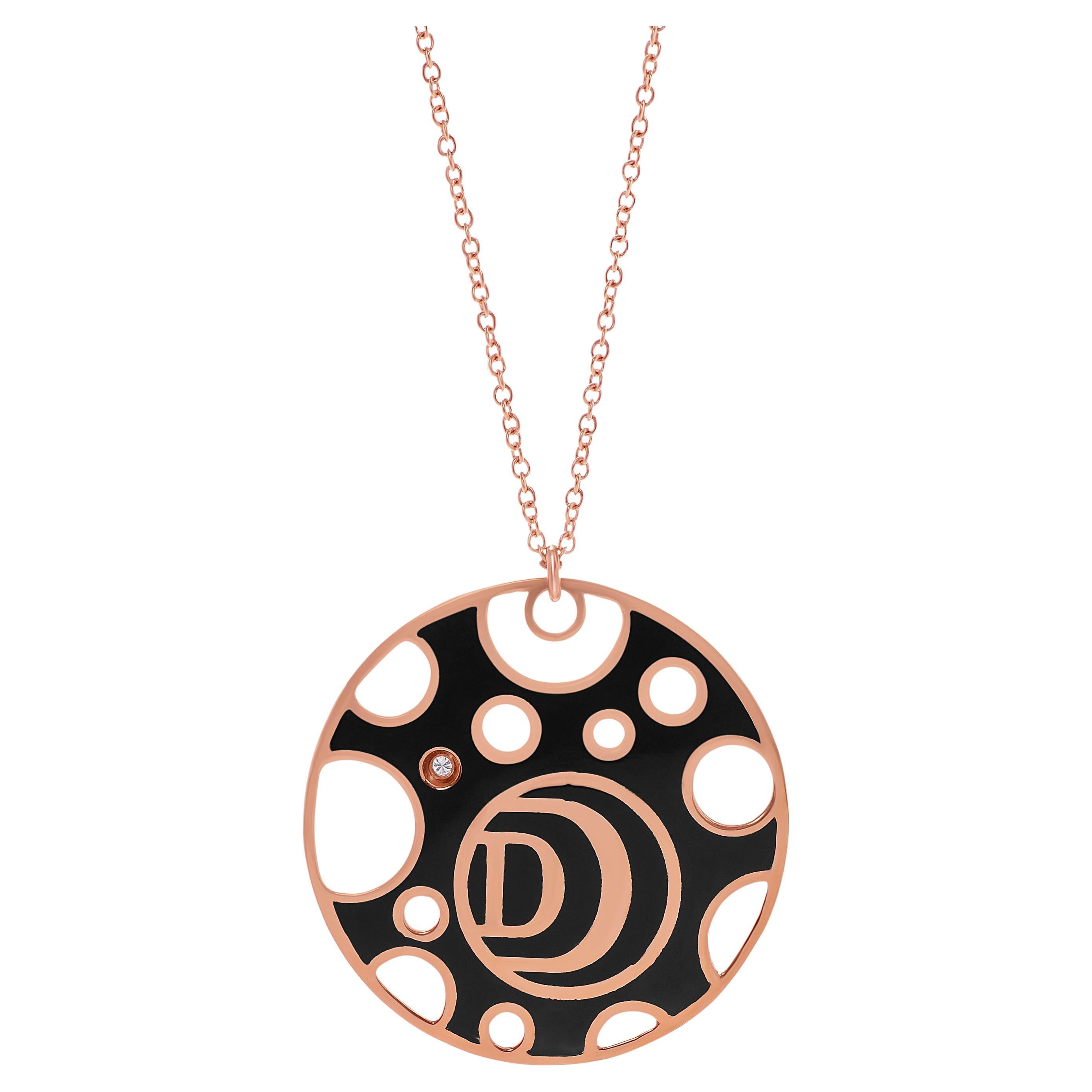 Damiani Damianissima Diamond Pendant Necklace For Sale at 1stDibs ...