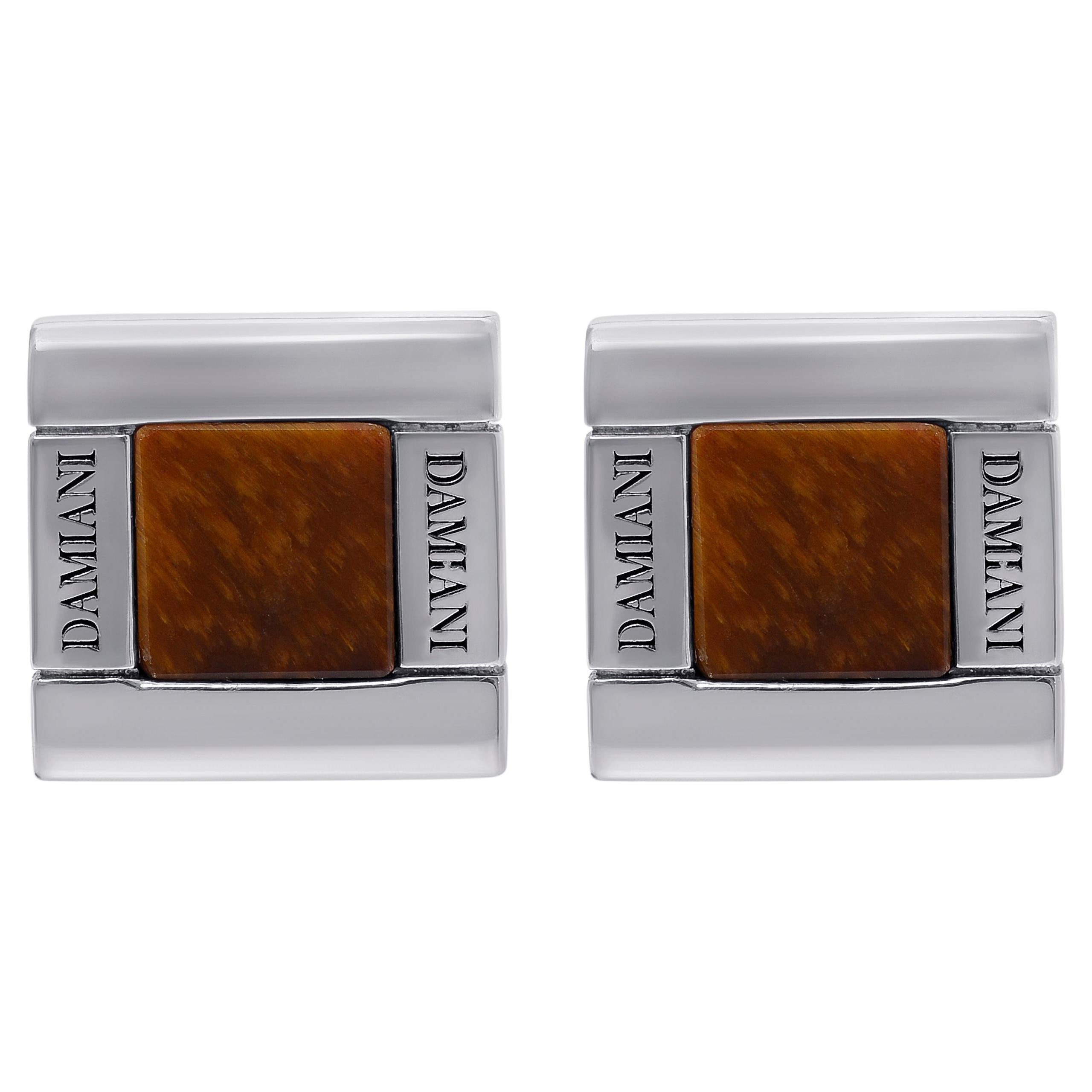 Damiani Diamond Cufflinks For Sale at 1stDibs | mit cufflinks