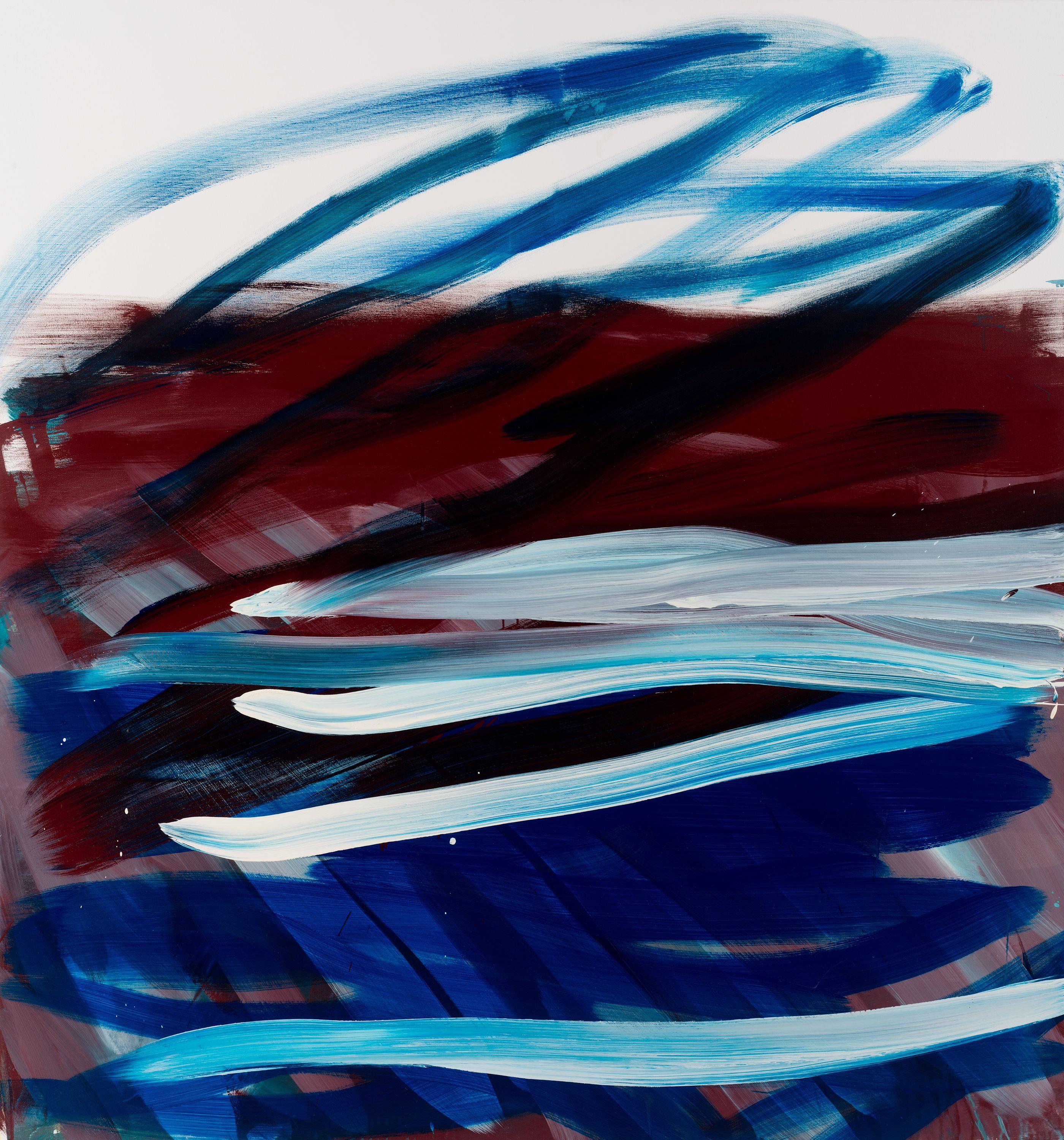 Damien Diaz-Diaz - 2014-02, Painting, Oil on Canvas For Sale at 1stDibs