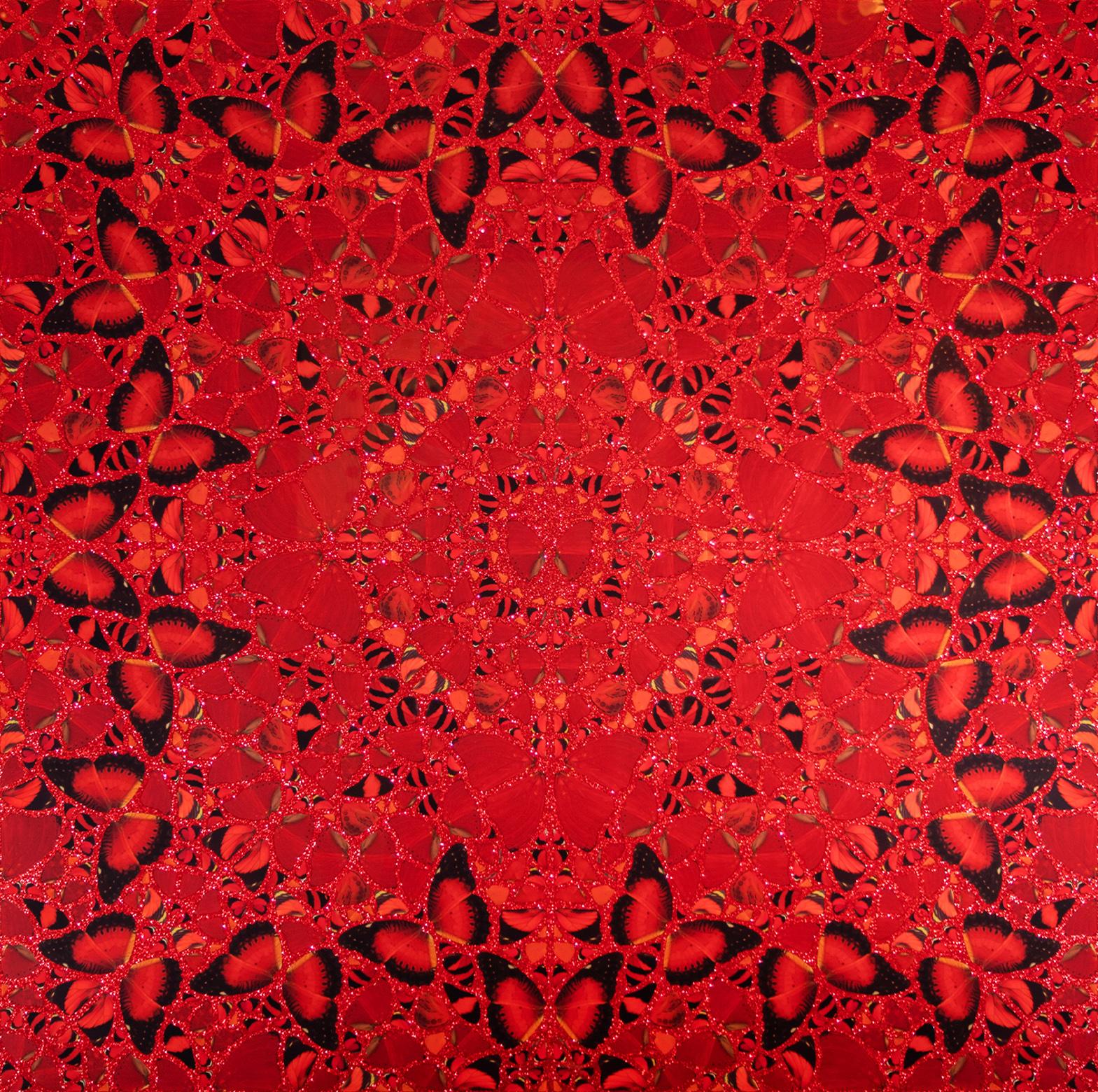 Damien Hirst - Damien Hirst, 'Nūr Jahān' with Diamond Dust, 2022 at 1stDibs