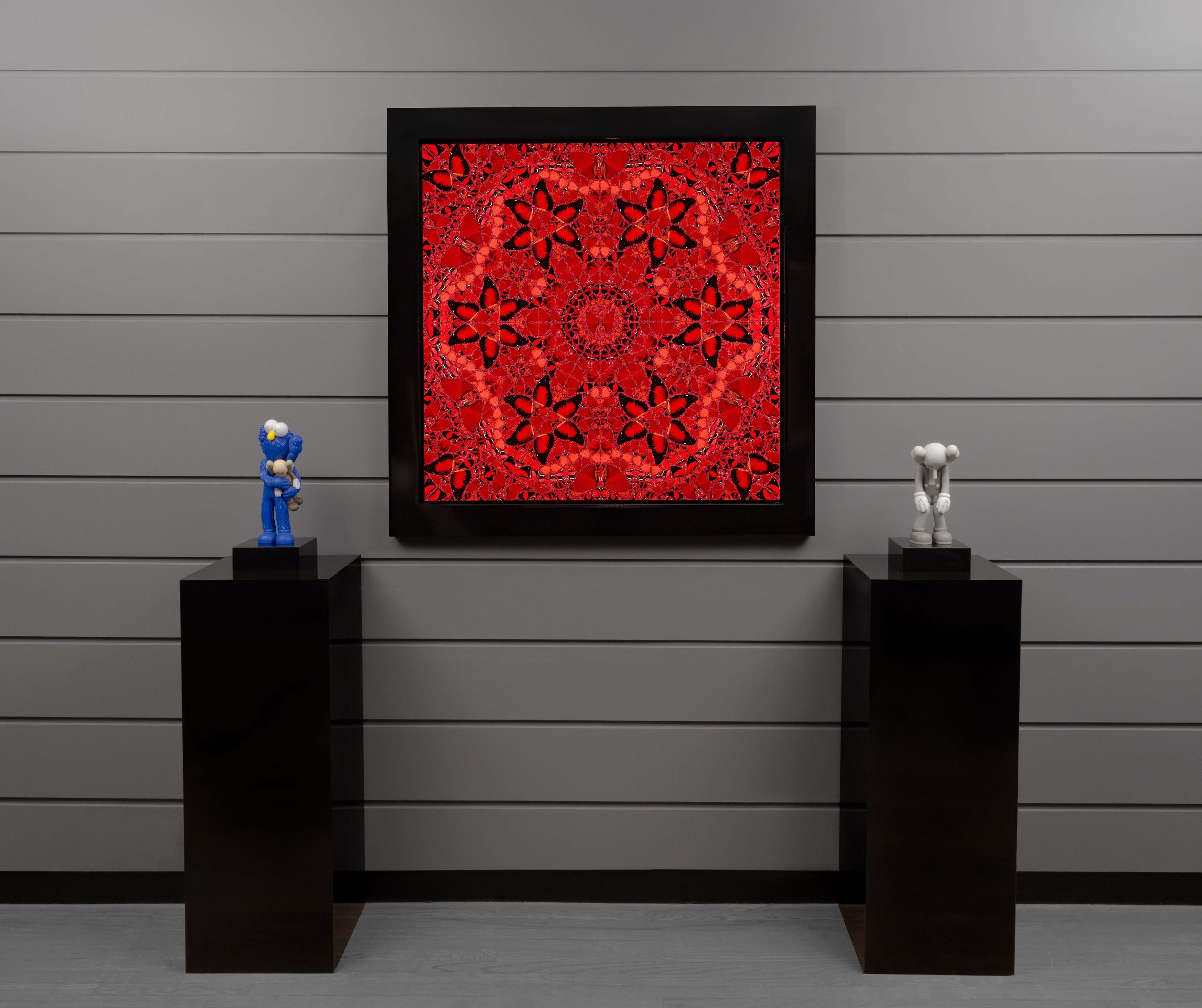 Damien Hirst - Damien Hirst, "Wu Zetian" con polvo de diamantes, 2022 ...