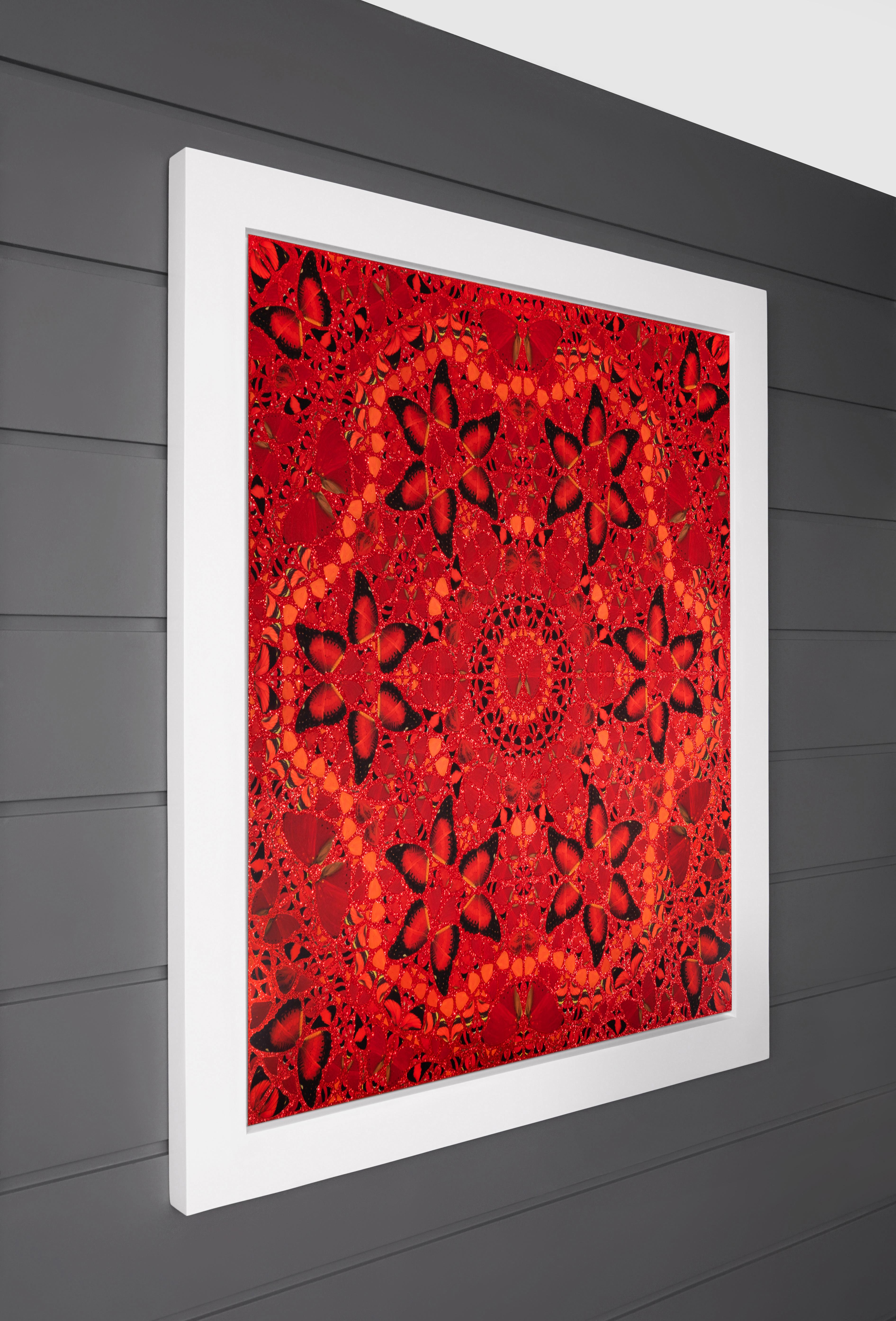 Damien Hirst - Damien Hirst, 'Wu Zetian' with Diamond Dust, 2022 For ...