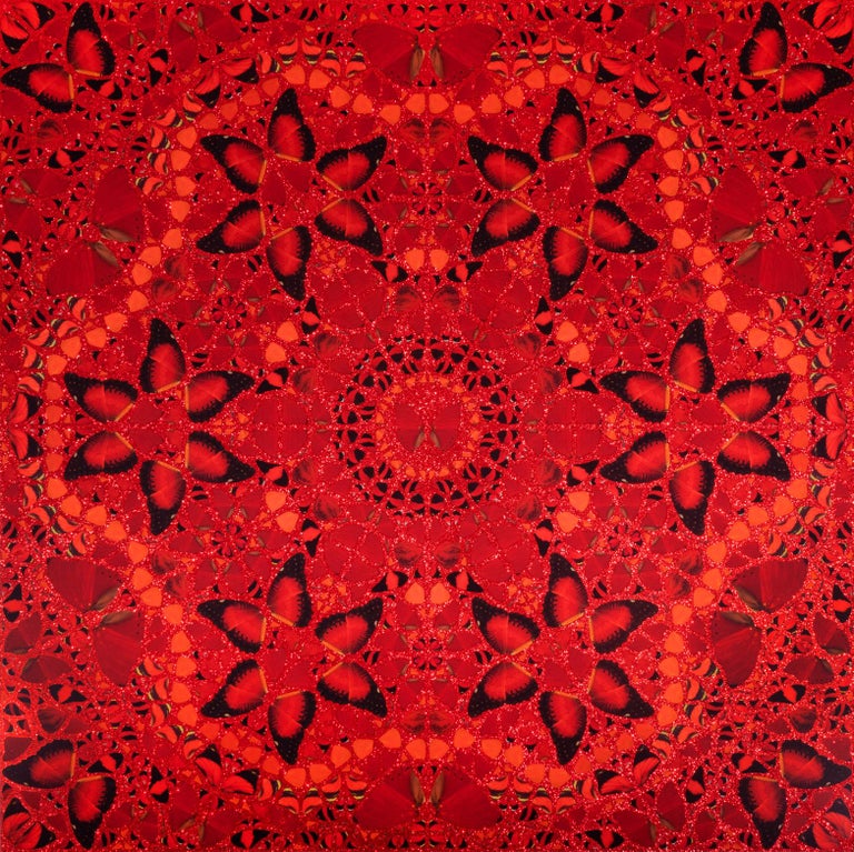 Damien Hirst - Damien Hirst, 'Wu Zetian' with Diamond Dust (unframed ...